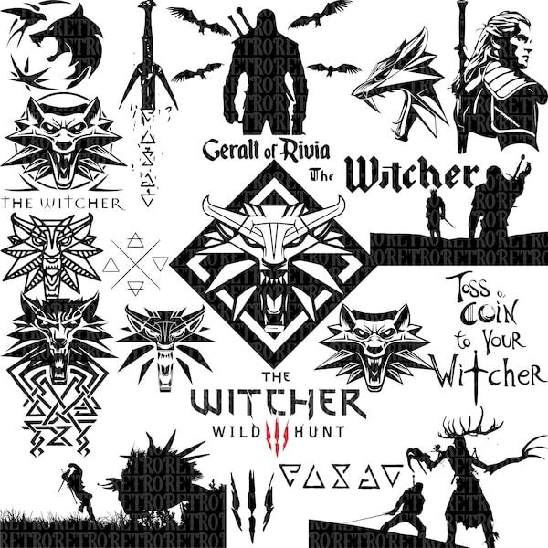 Witcher - Etsy