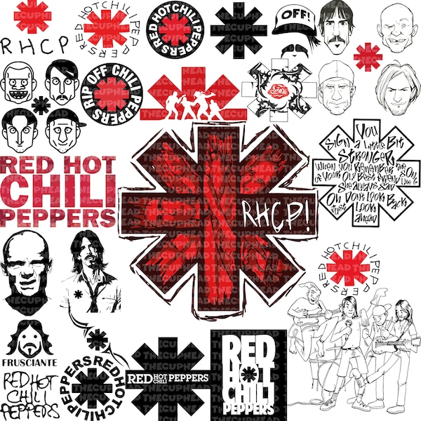 Red Hot Chili Peppers - Etsy