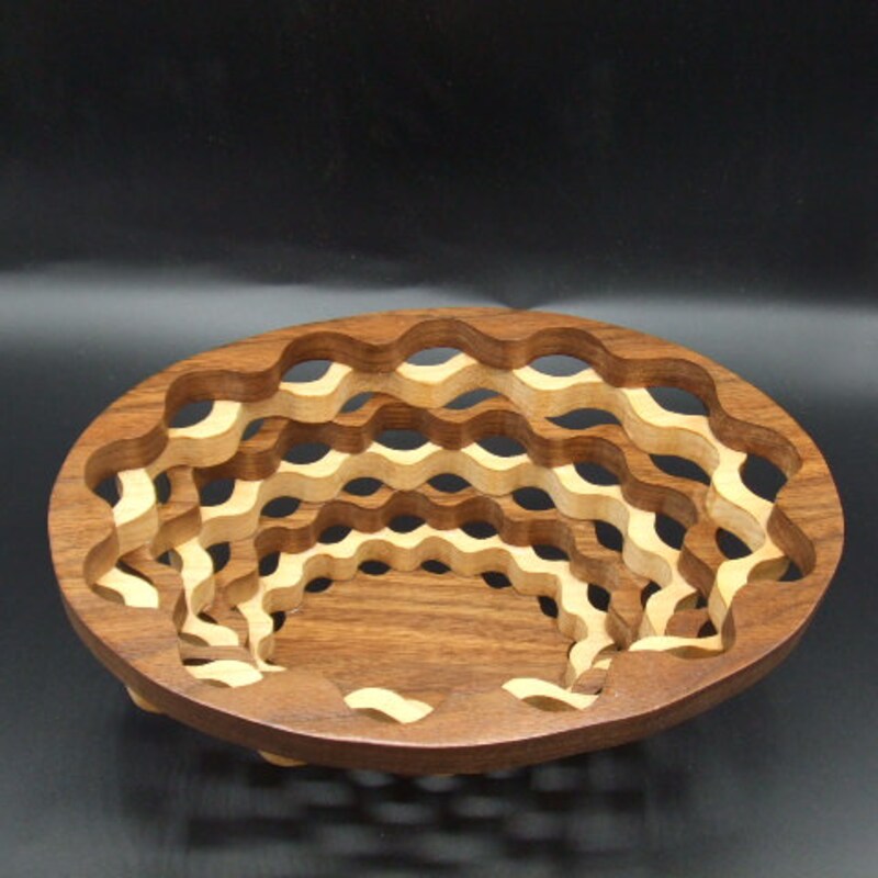 Wooden Basket - Etsy
