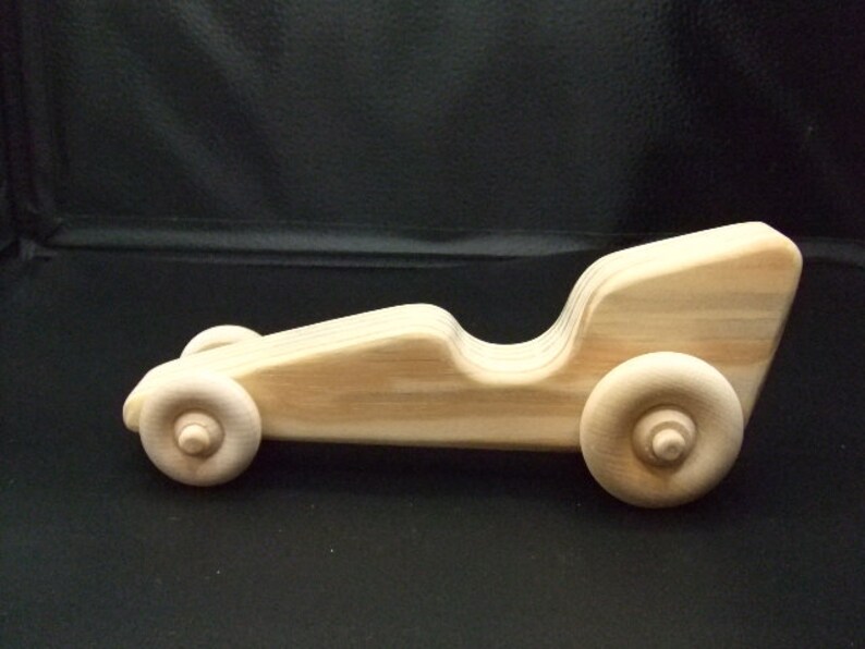 Handmade Heirloom Dragster Toy - Etsy
