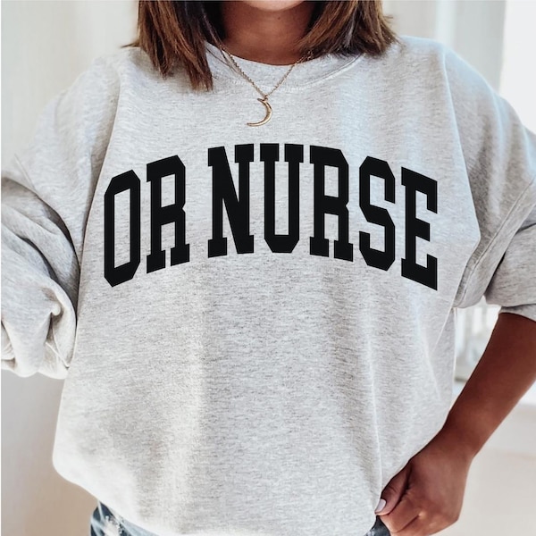 Nurse Sweatshirt - Etsy