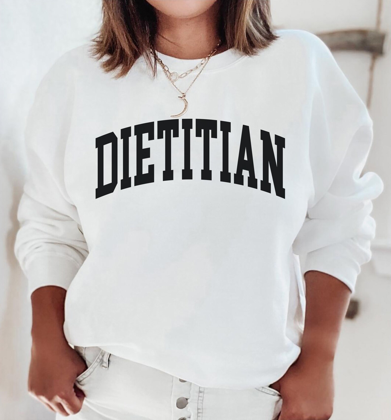 Dietitian Sweatshirt Dietitian Gifts Student Dietitian Gift Dietetic ...