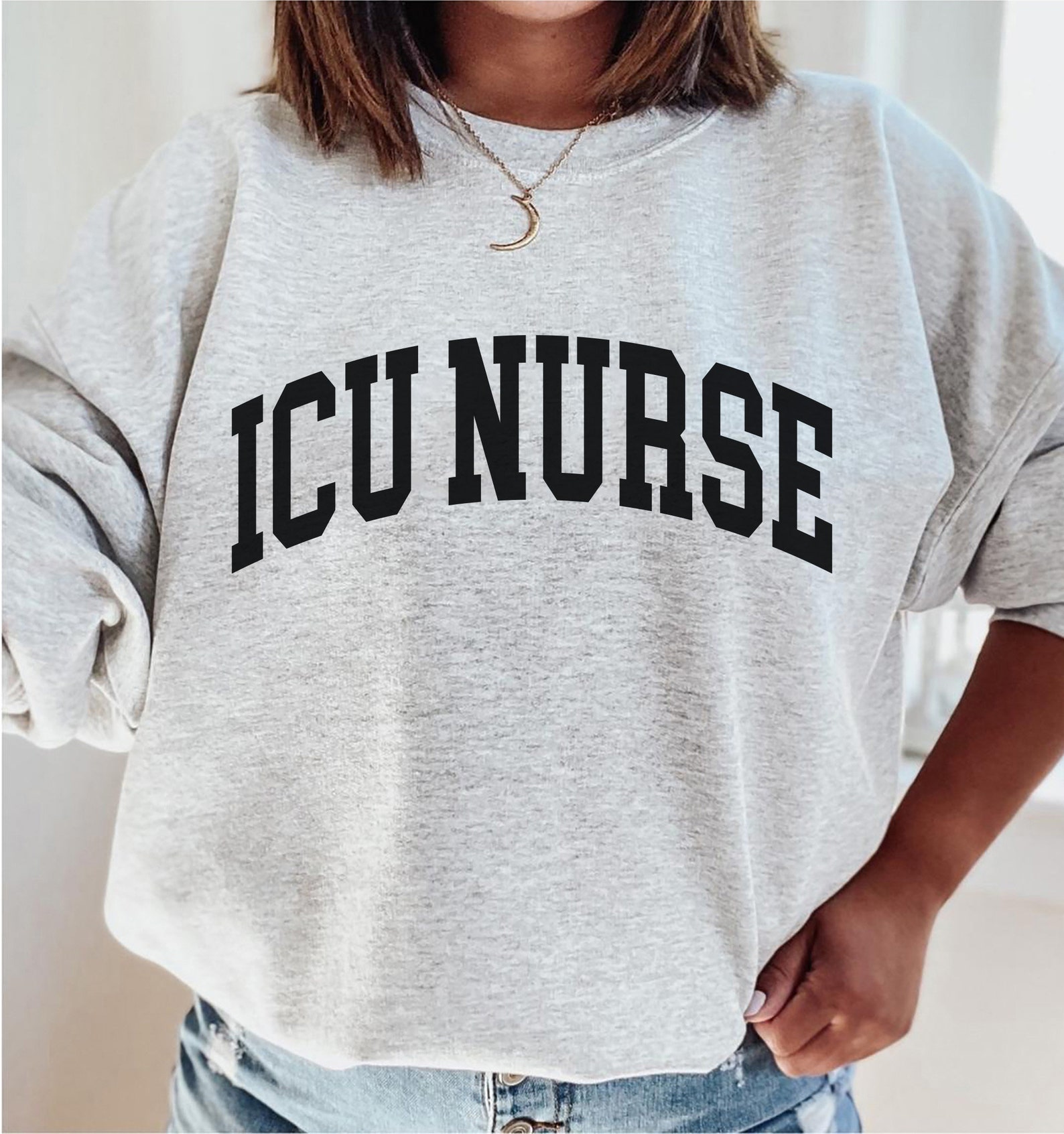 ICU Nurse Sweatshirt, Intensive Care Unit Nurses, NICU Icu Nurse, Rn ...