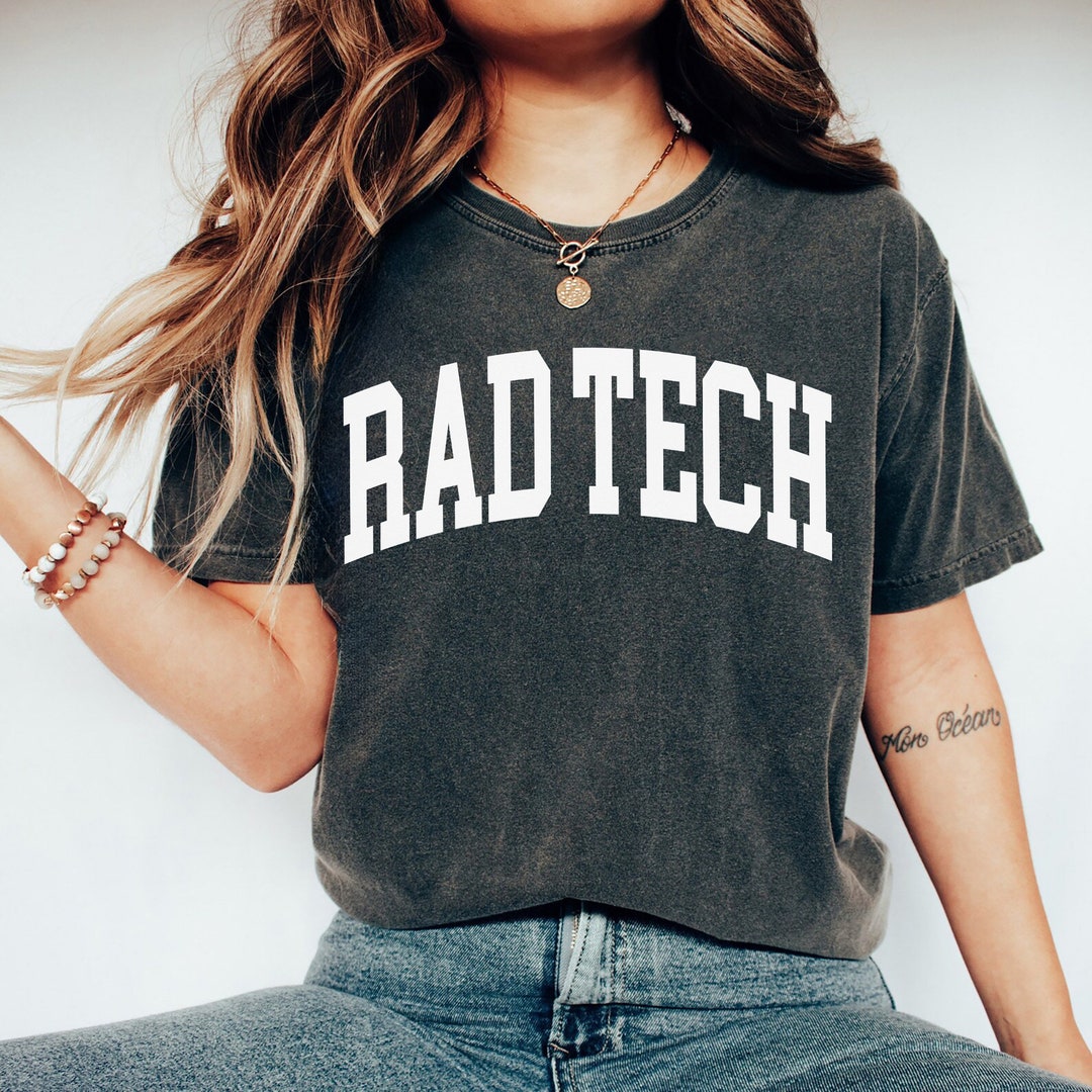 Rad Tech Comfort Colors Shirt, Xray Technologist Shirt Gift for ...