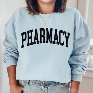 Pharmacy Crewneck Sweatshirt Gift for Pharmacy Tech, Pharmacist ...