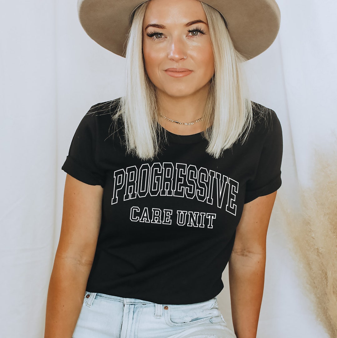 Progressive Care Unit, ICU Nurse Shirt Tshirt Trauma Team Intensive ...