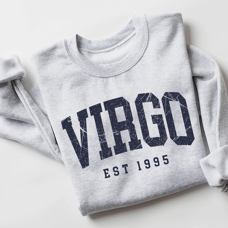 Virgo Sweatshirt for Men - Etsy