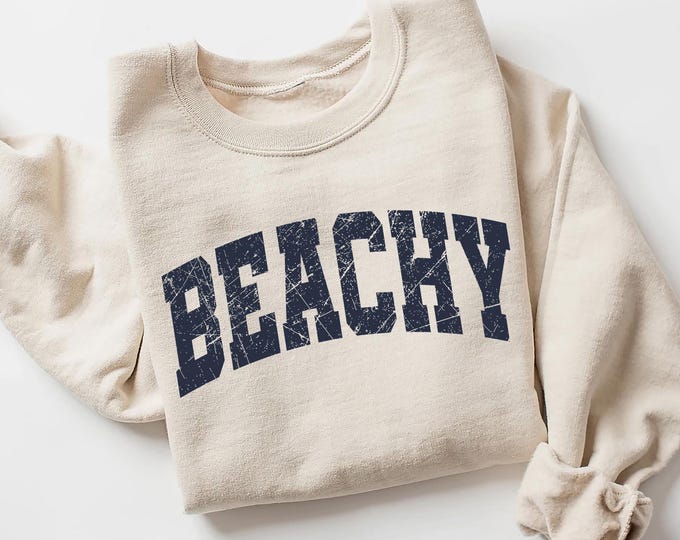 Beach Lightweight Sweater | Spring Sweater | Lightweight Sweater ...