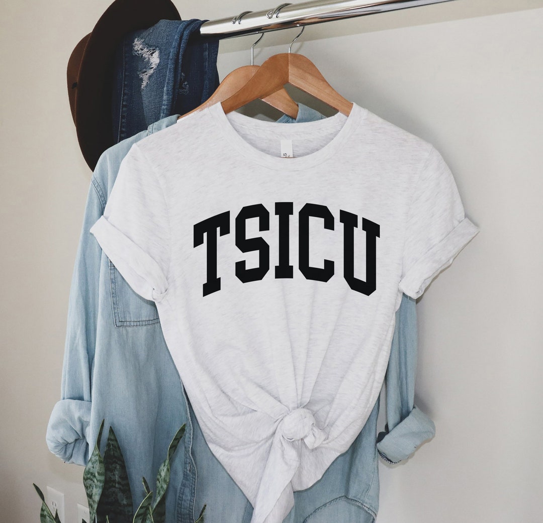 TSICU Nurse Shirt for SICU Nurse Registered Nurse Gift Grad Gifts Shirt ...