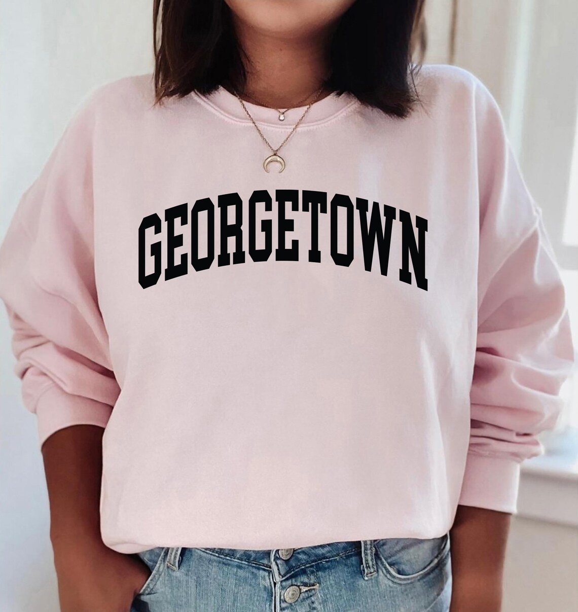 Georgetown Sweatshirt, Georgetown College Style Tshirt, Georgetown ...