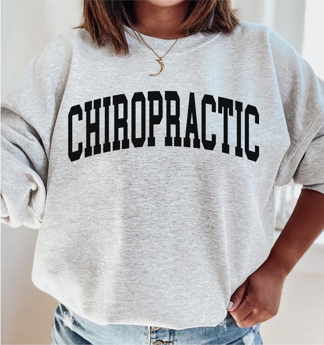 Chiropractor Sweatshirt, Chiro Squad Shirt, Chiropractor Assistant ...