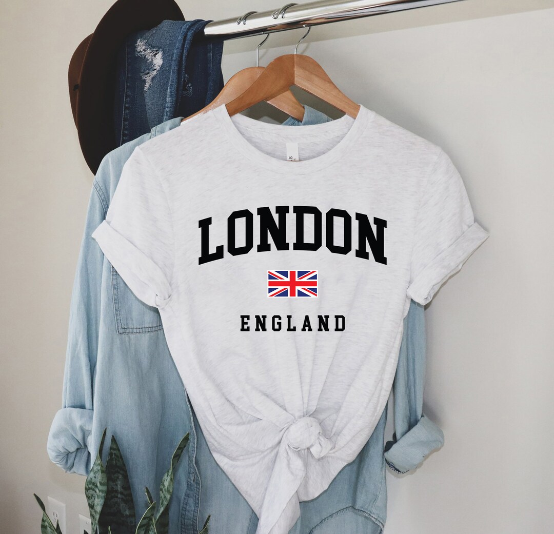 LONDON Shirt, London England Shirt, London UK Gift, Cute London ...