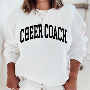 Cheer Coach Shirt, Retro Cheerleading Shirt, Game Day Cheer Hoodie ...
