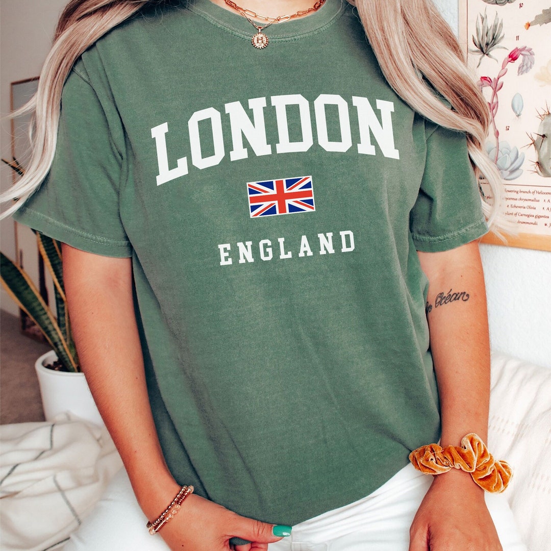 London Shirt, London England Shirt, London UK Gift, Cute London ...