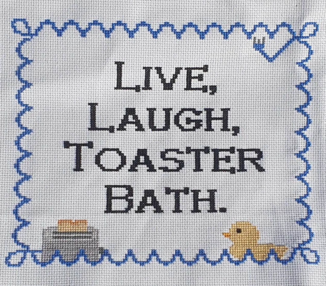 Toaster Float Cross Stitch Pattern - *PDF PATTERN ONLY* - Etsy