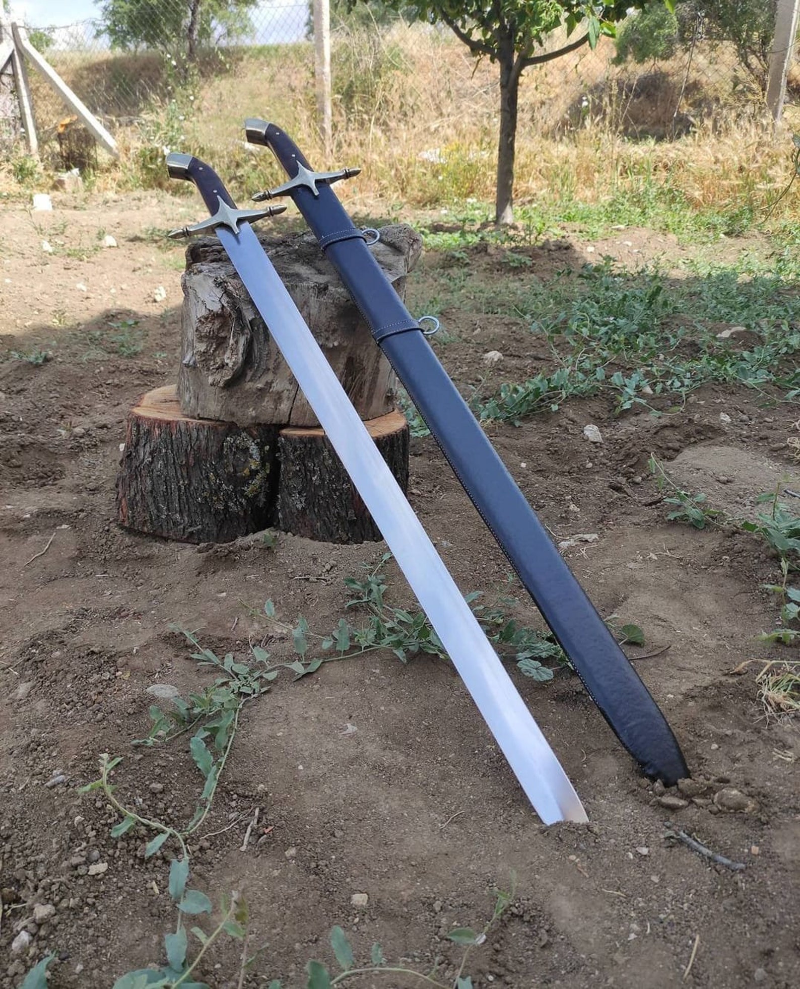 Custom Handmade Sword Replica of Prophet Muhammed s.a.s | Etsy