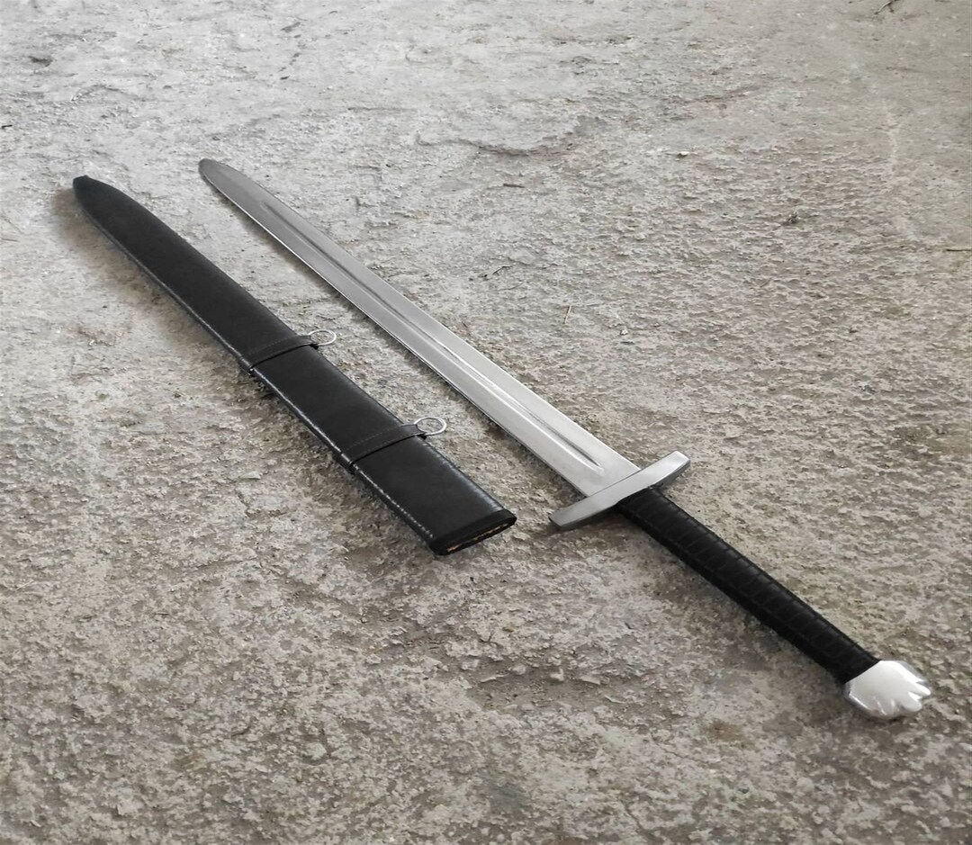 Real Prince Sword With Sheath, Crusader Knight Templar Sword, Historial ...