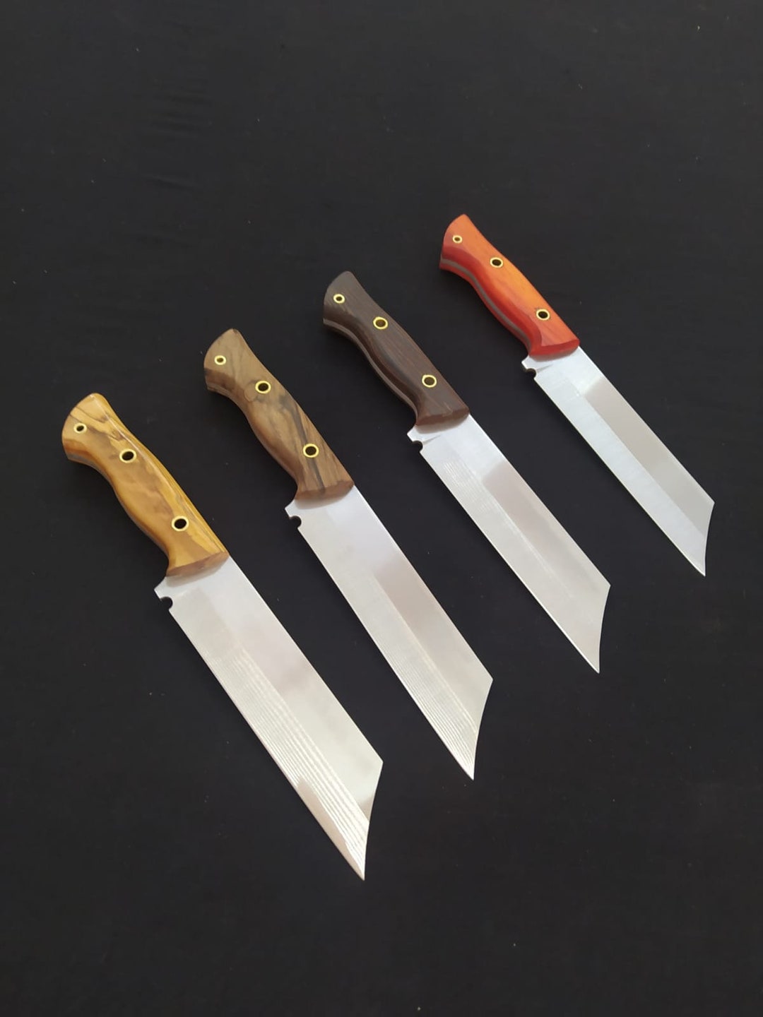Handmade German Steel Tanto Knife, Custom Engraved Gift for Men ...