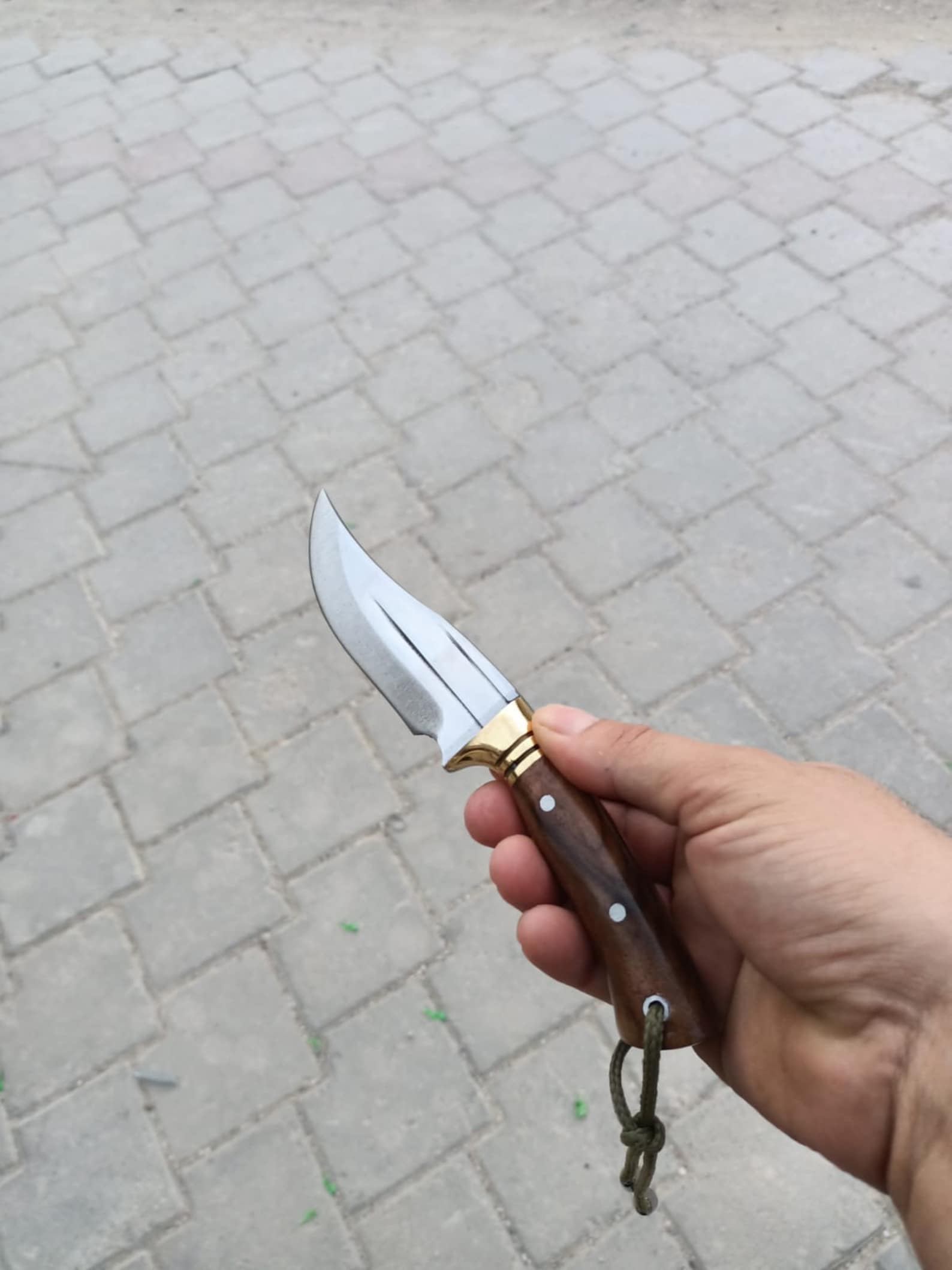 2 Pieces Hunting Knife Set Viking Knife Set Handmade - Etsy