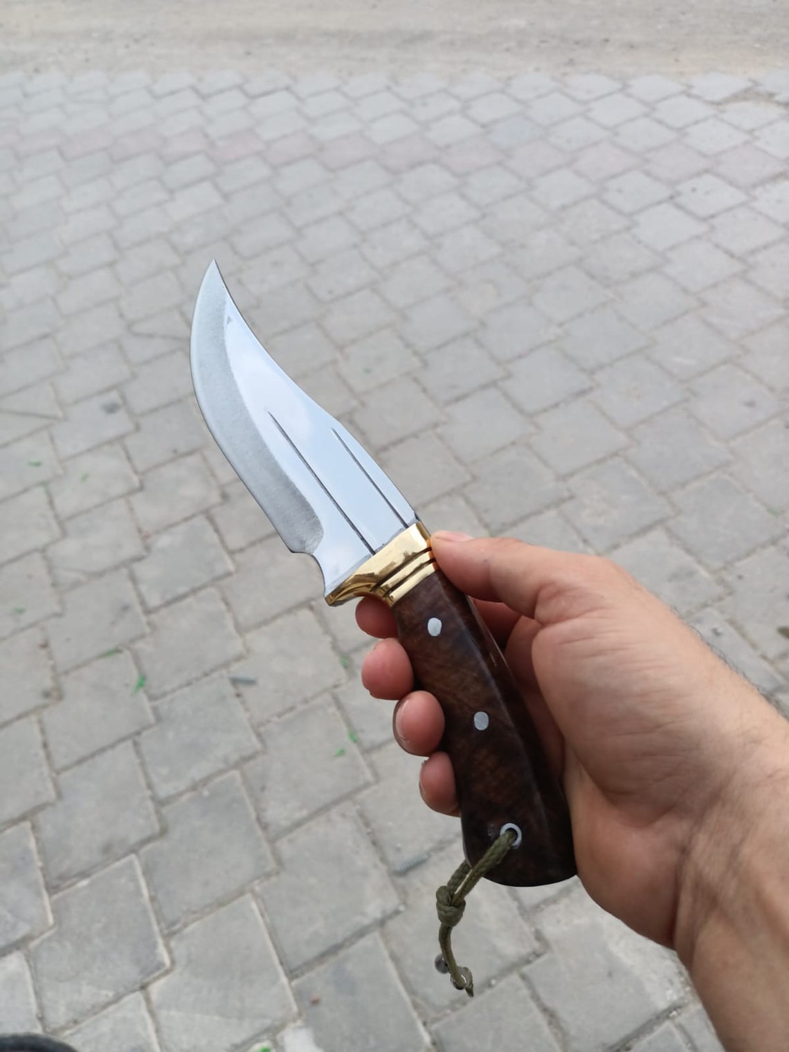 2 Pieces Hunting Knife Set Viking Knife Set Handmade - Etsy