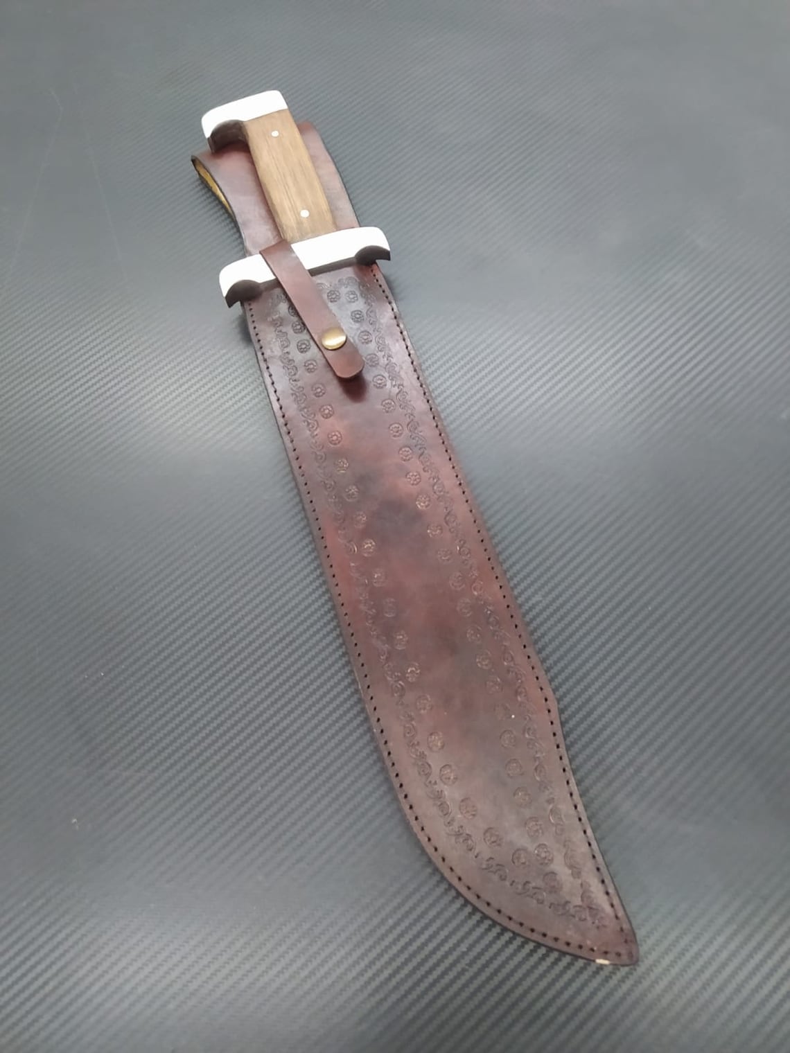 Handmade Big Rambo Knife-german Steel Hunting | Etsy