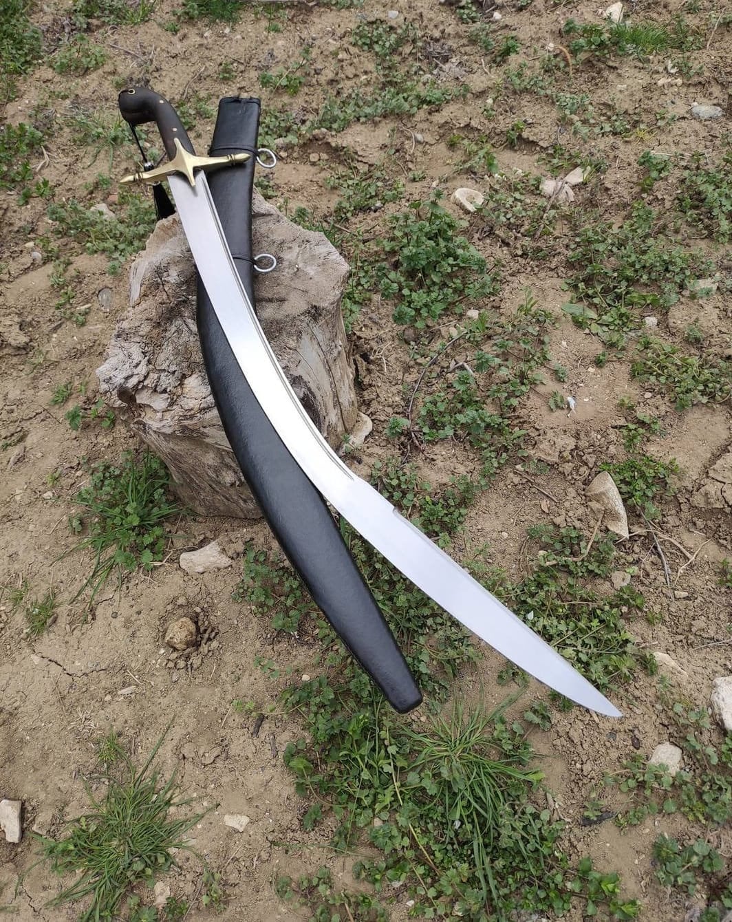 Real Handmade İslamic Sword Long Sword Custom Handmade - Etsy