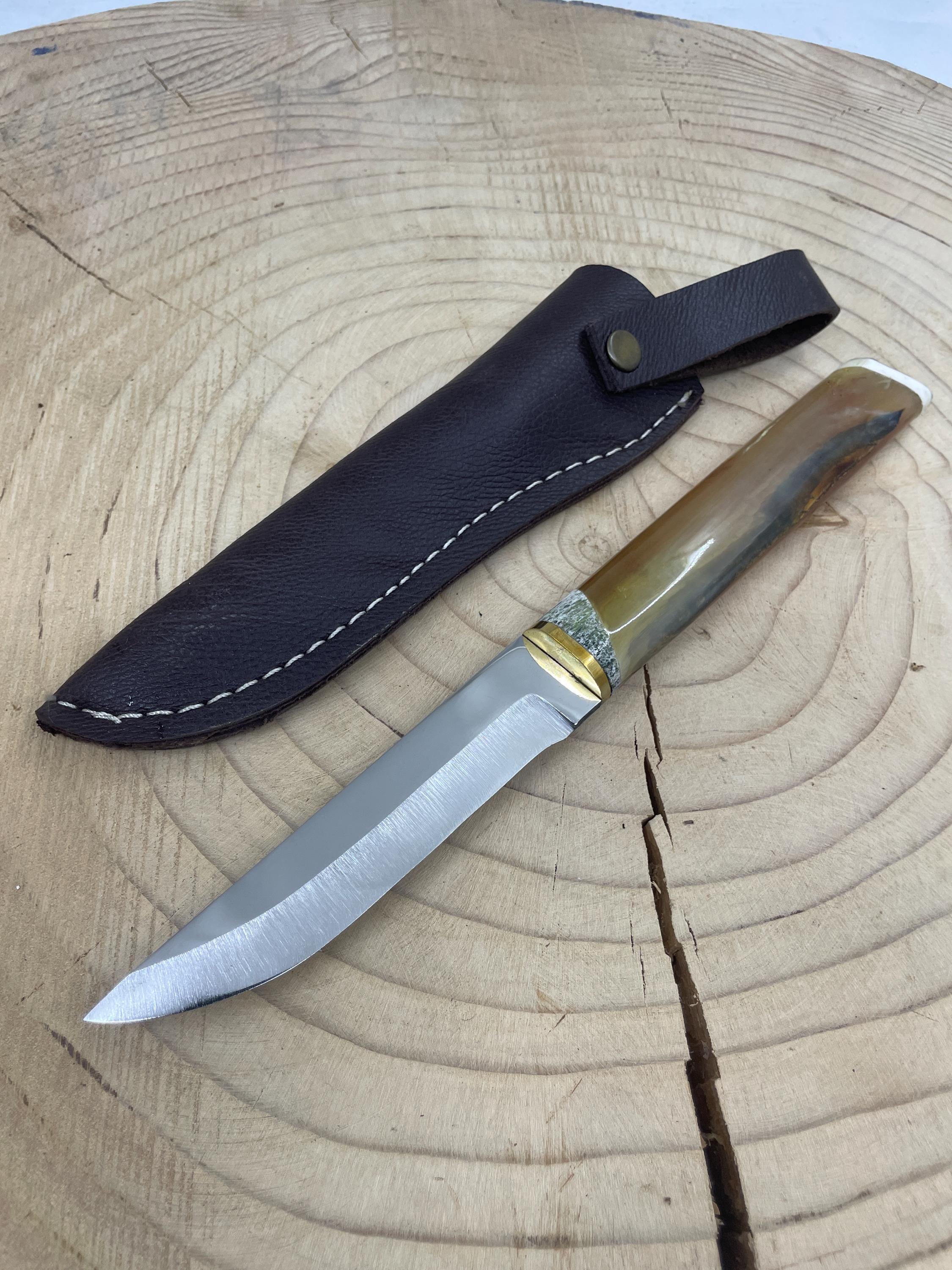 Bone Handle Tanto Knife: Handmade Japanese-style Hunter Gift - Etsy