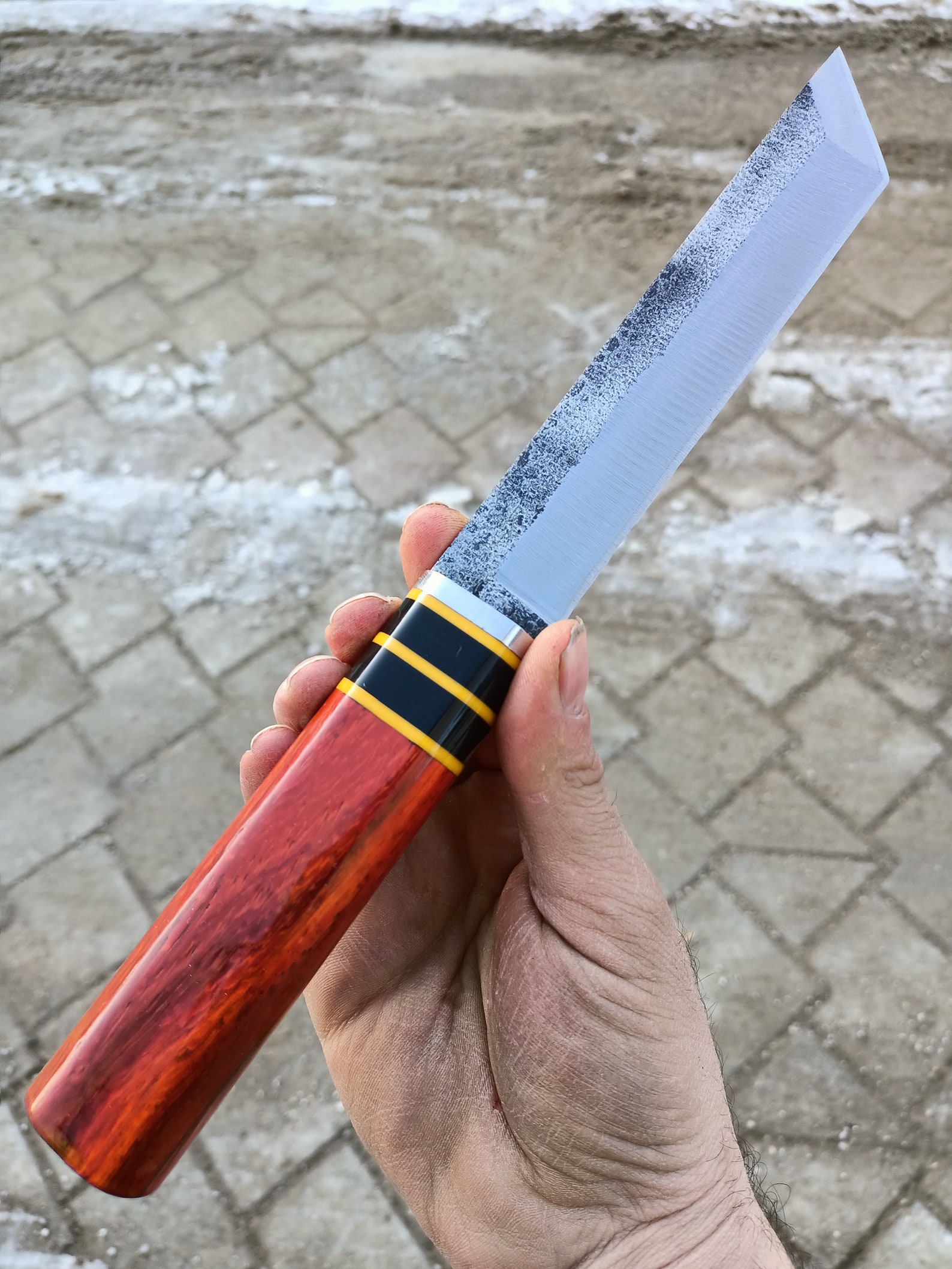 Handmade Japanese Tanto Knife-forged Steel Tanto Knife With | Etsy