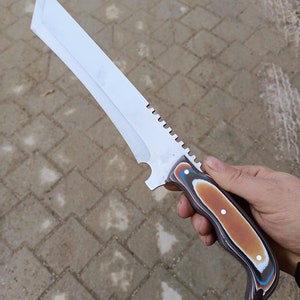 Handmade Machete Knife, Custom Knife, Groomsmen Gift Knife, Wedding ...