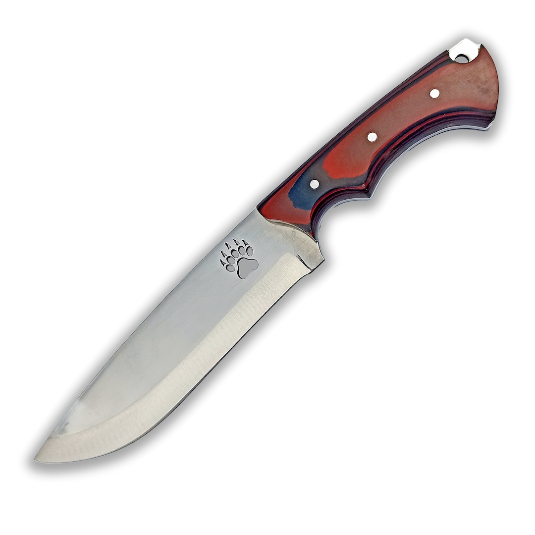 Handmade German Hunting Knife: Personalized Stainless Steel Knife With ...