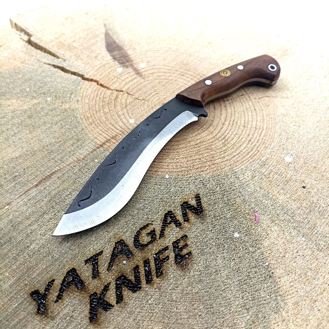 Mini Handmade Kukri Ghurka - Groomsmen Knife , Tactical Fixed Blade ...