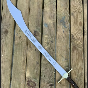 Handmade Sinbad Sword , Full Tang Scimitar Swords , Groomsmen Sword ...