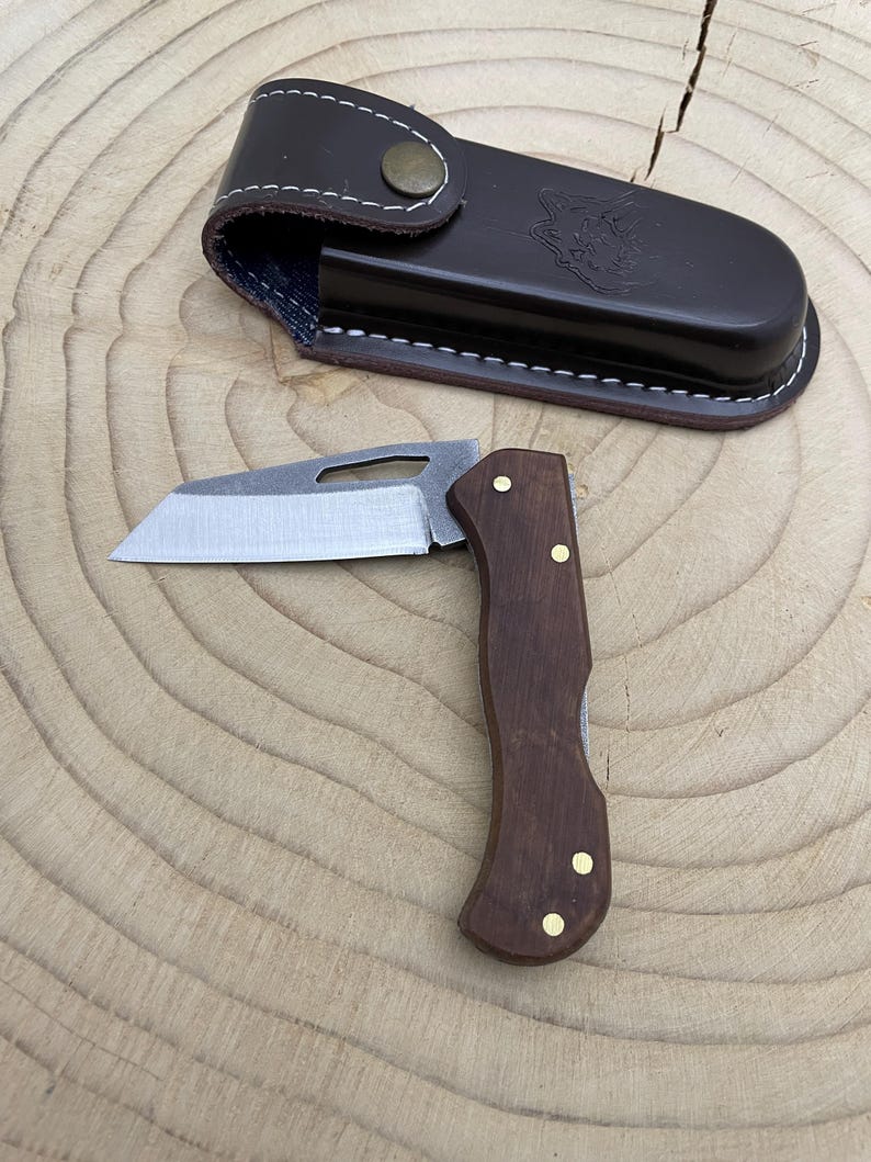 Custom Engraved Tanto Knife: Stainless Steel Folding Pocket Knife With ...