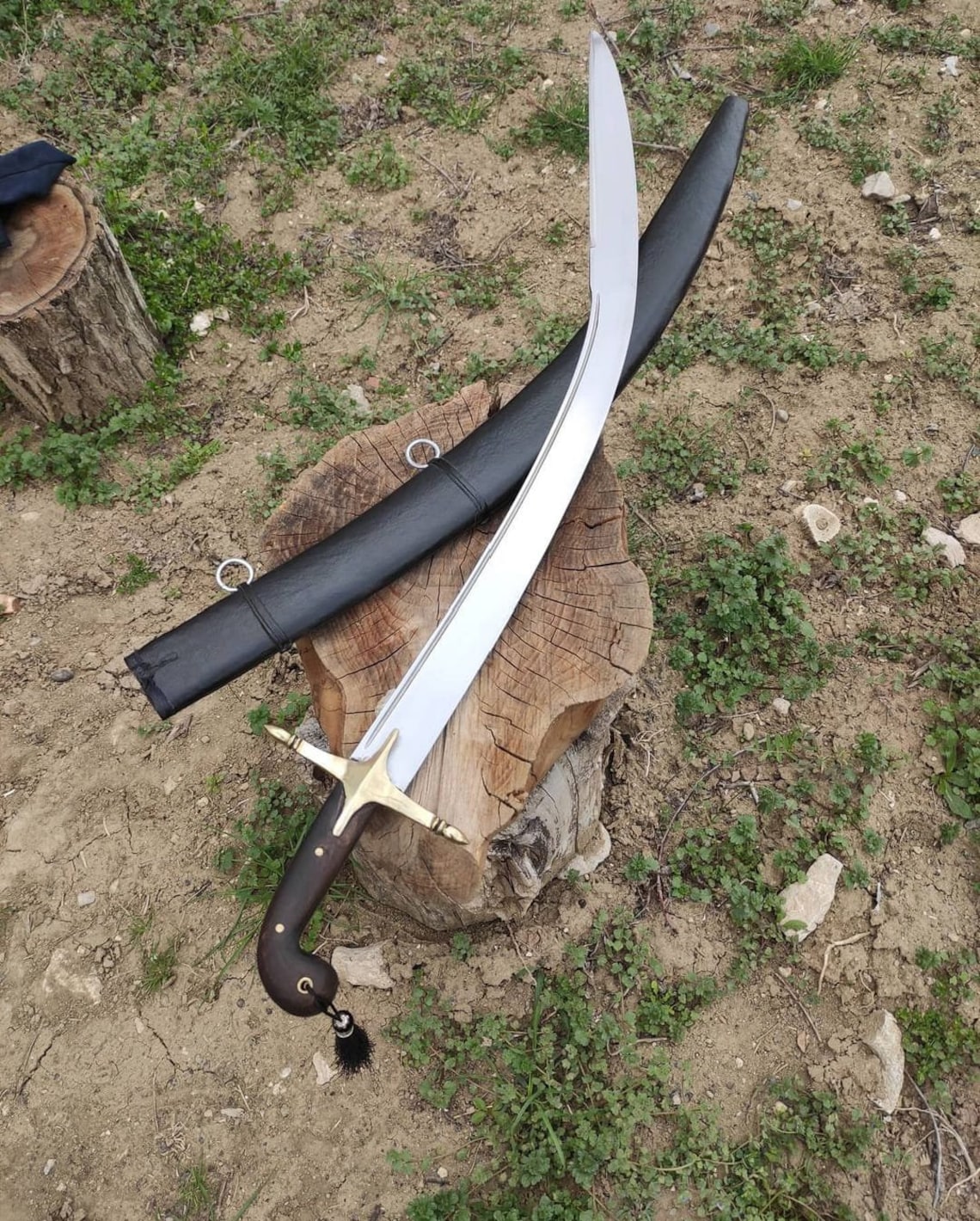 Real Handmade İslamic Sword Long Sword Custom Handmade - Etsy