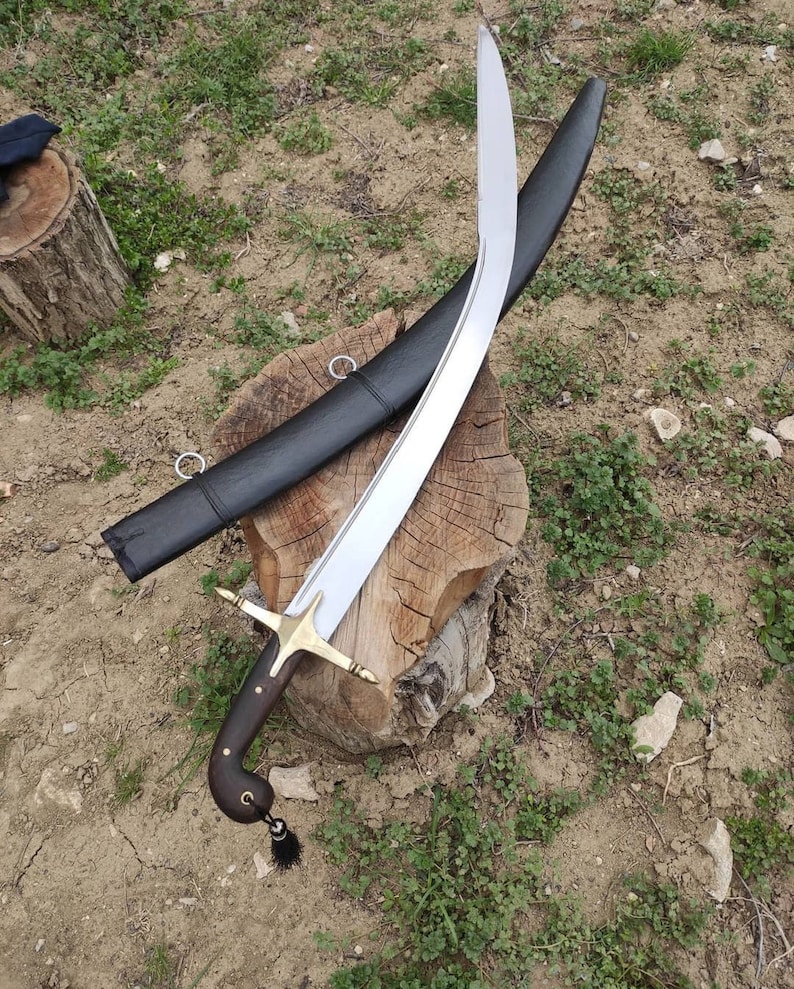 Real Handmade İslamic Sword Long Sword Custom Handmade - Etsy