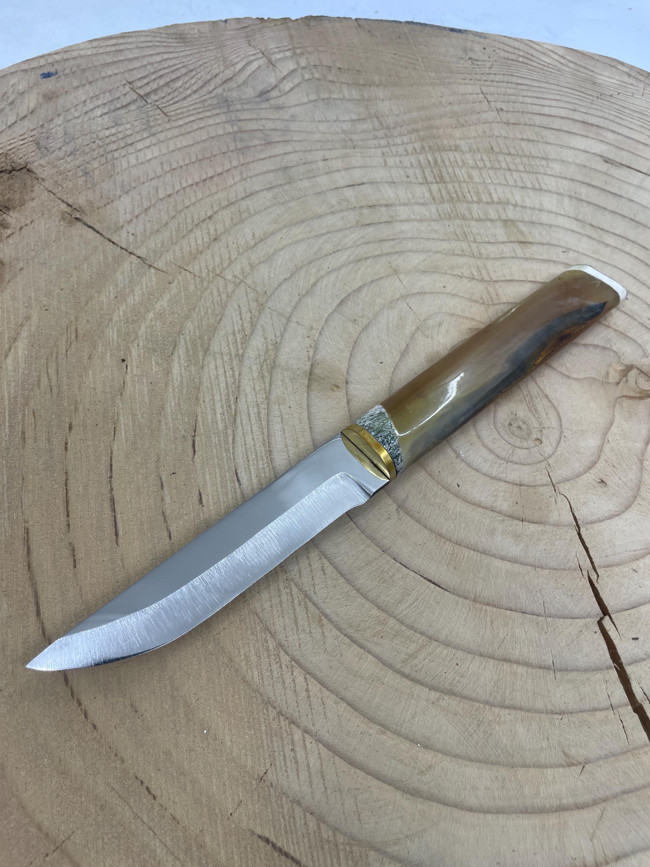 Bone Handle Tanto Knife: Handmade Japanese-style Hunter Gift - Etsy
