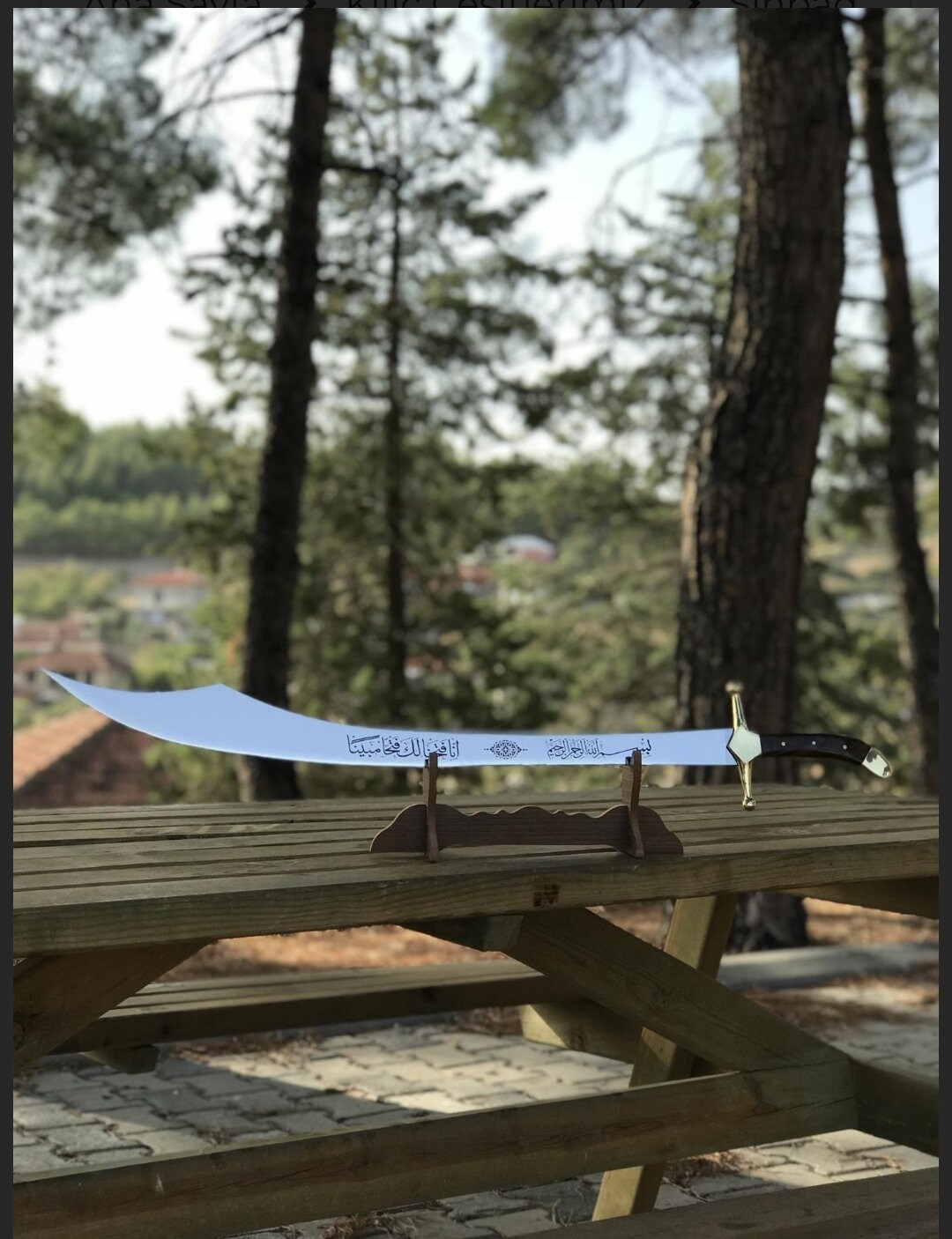 Handmade Sinbad Sword , Full Tang Scimitar Swords , Groomsmen Sword ...