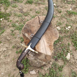 Real Handmade İslamic Sword , Long Sword , Custom Handmade Sword ...