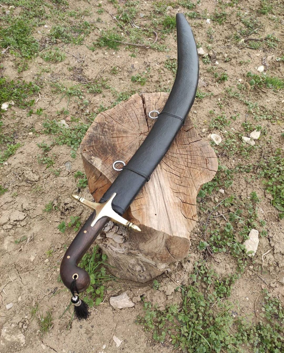 Real Handmade İslamic Sword Long Sword Custom Handmade - Etsy