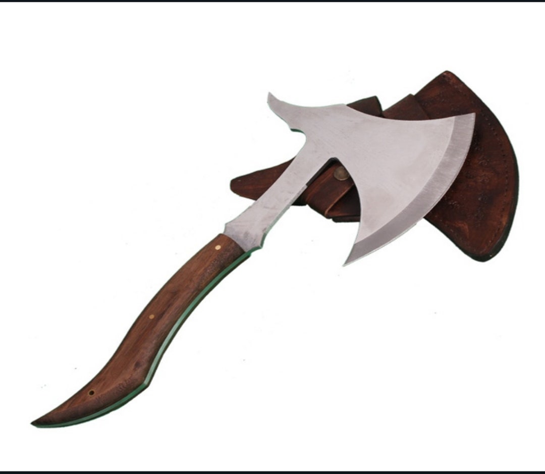 Hatchet Hammer Crow Bar , Survival Axe , Multi Use Tool , Viking ...