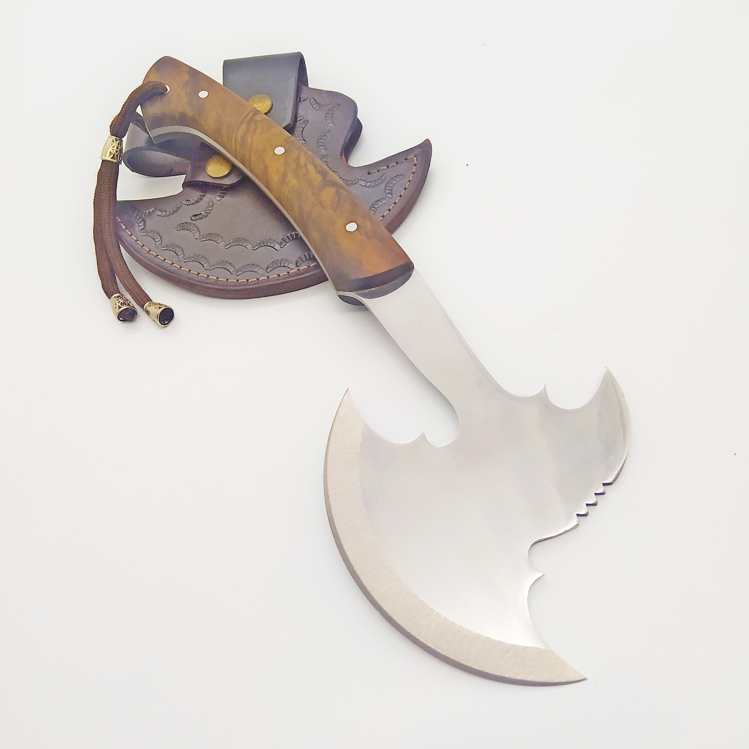 Handmade Hatchet Axe Personalized Hatchet With Sheath - Etsy