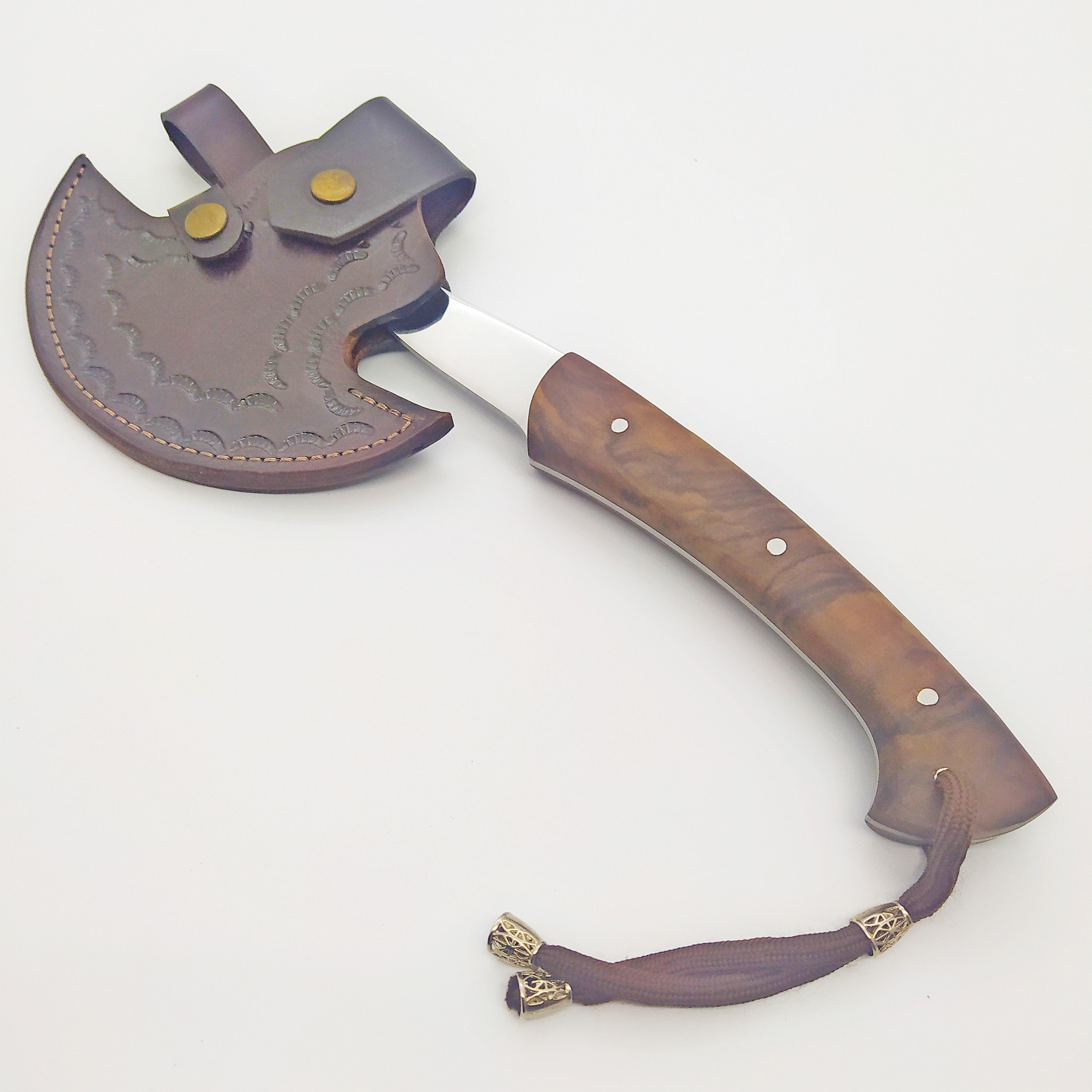 Handmade Hatchet Axe Personalized Hatchet With Sheath - Etsy