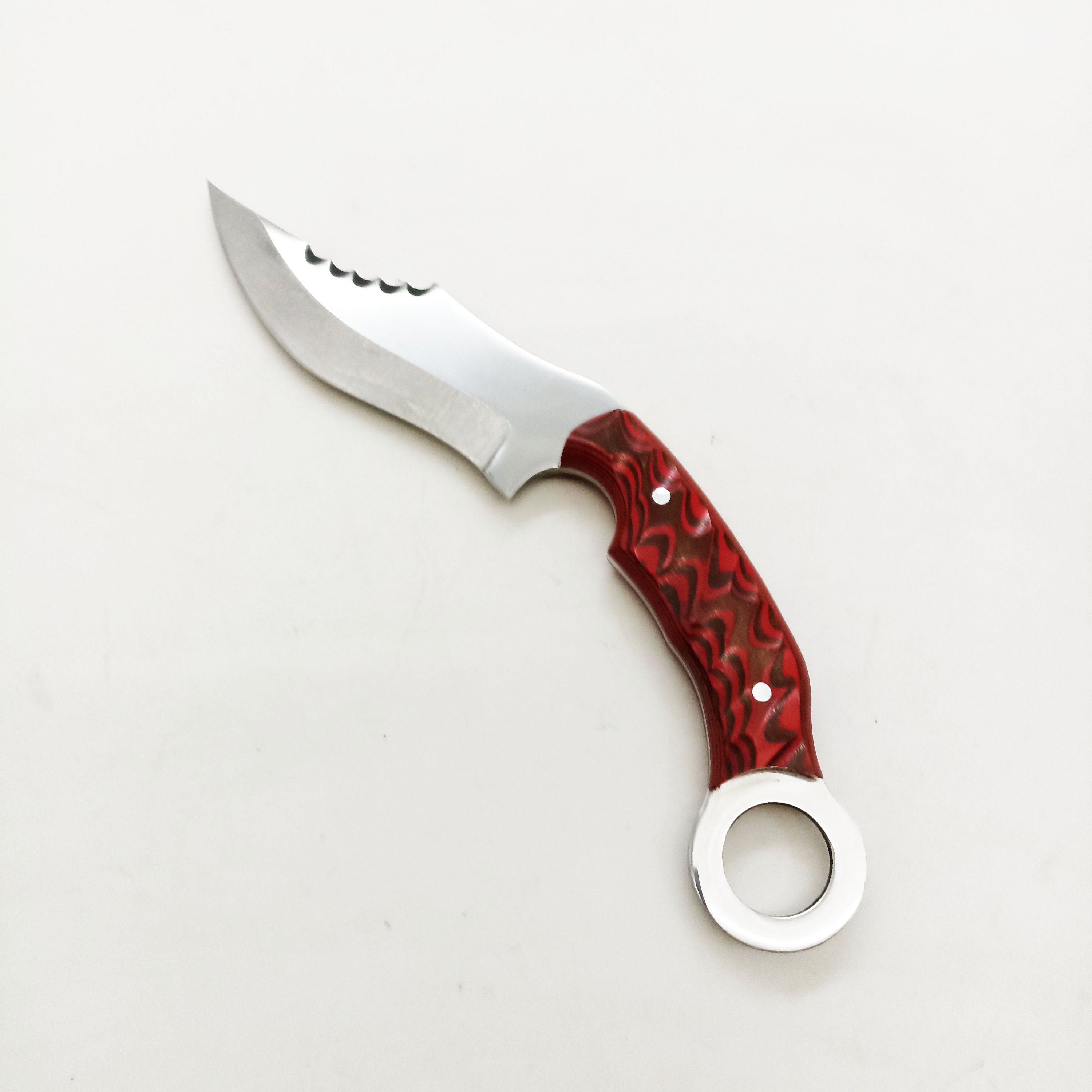 Handmade Riddick Knife Csgo Karambit Knife Custom Karambit - Etsy