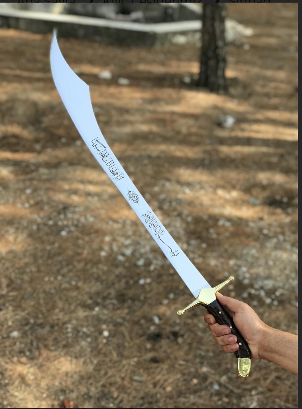 Handmade Sinbad Sword Full Tang Scimitar Swords Groomsmen - Etsy