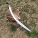 Real Handmade İslamic Sword , Long Sword , Custom Handmade Sword ...