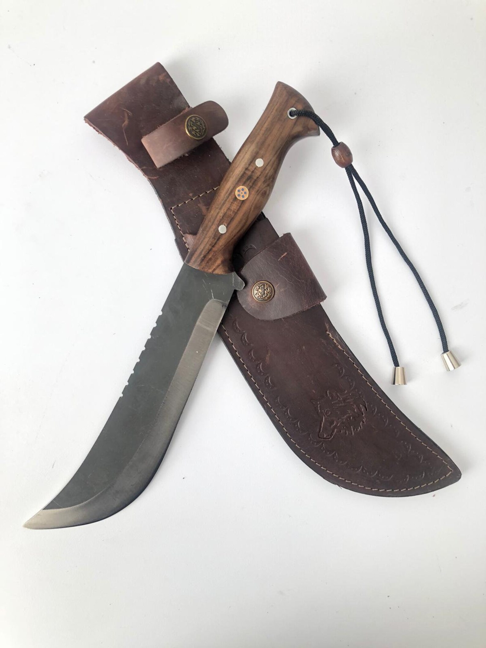 Handmade Custom Machete Knife Camping Knife With Sheath - Etsy