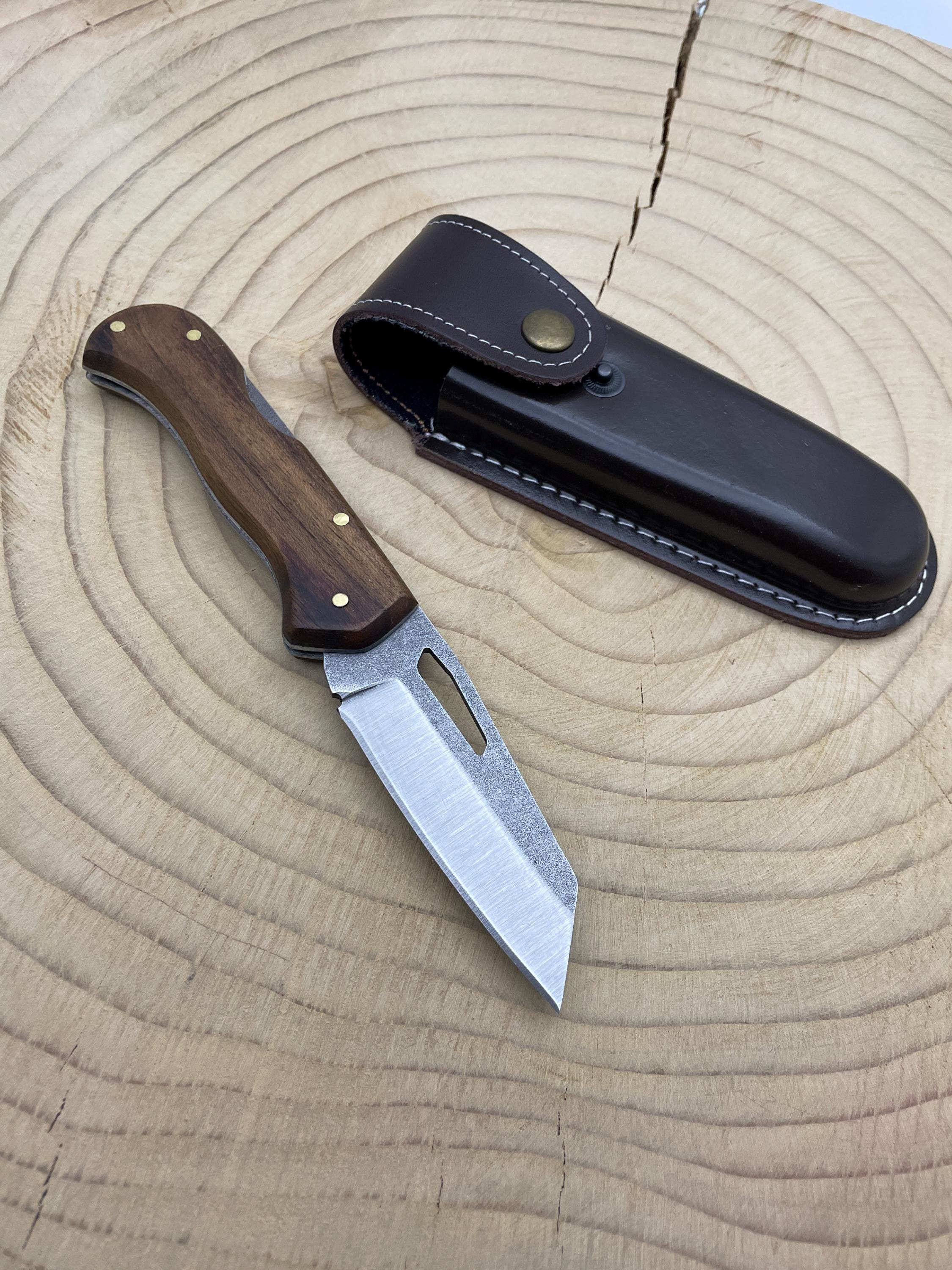 Custom Engraved Tanto Knife: Stainless Steel Folding Pocket Knife With ...