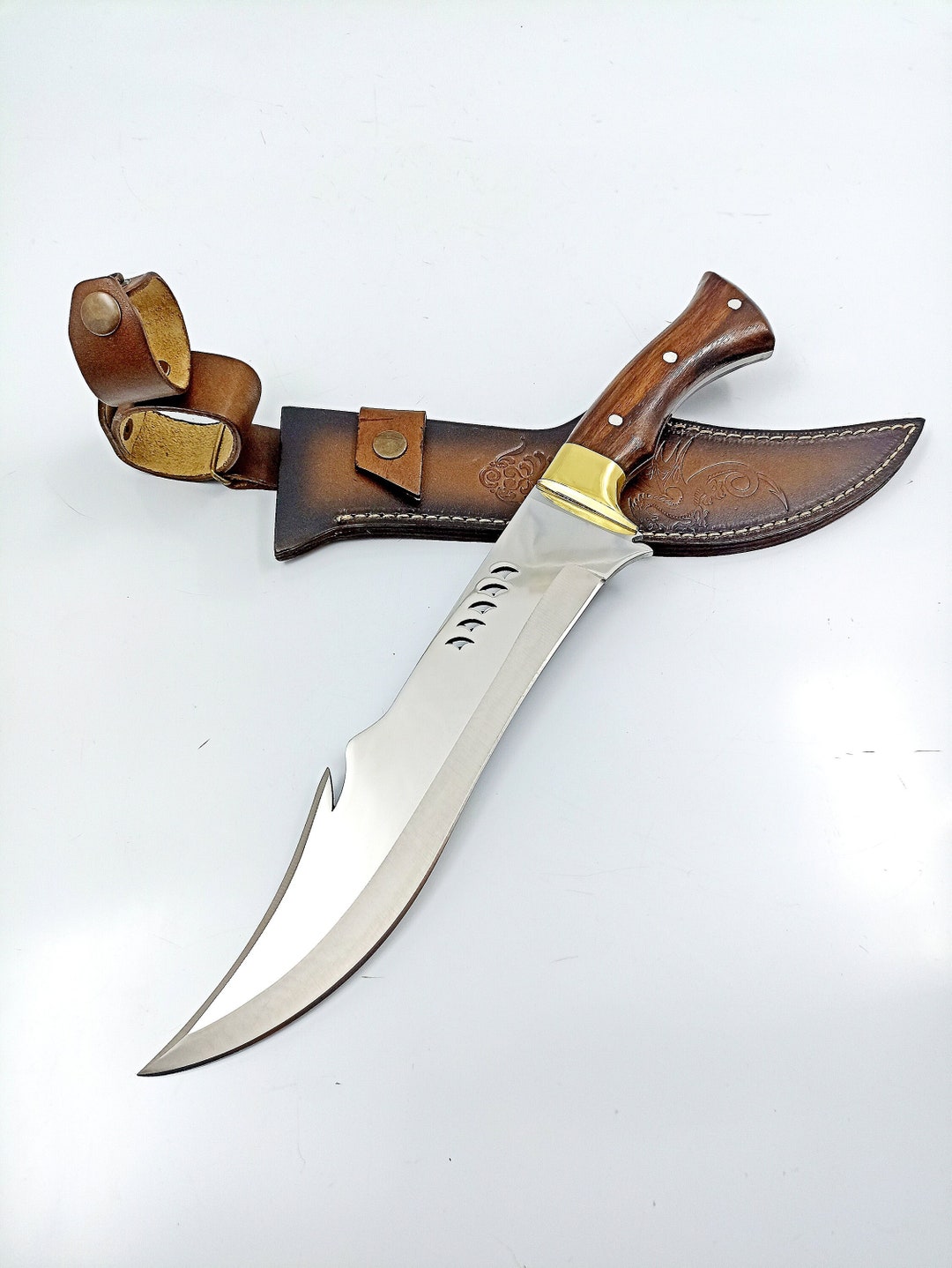 Personalized Stainless Steel Custom Machete Knife Scimitar Knife Gift ...