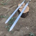 Custom Handmade Sword Replica of Prophet Muhammed Stainless - Etsy
