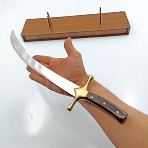 Handmade Small Decor Sword İslamic Desktop and Wall Decor Sword Medival ...